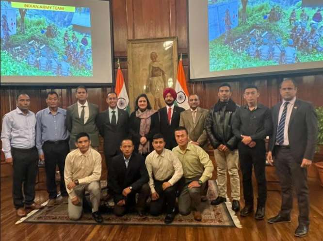 Indian Army Team wins Gold Medal in Exercise Cambrian Patrol in UK