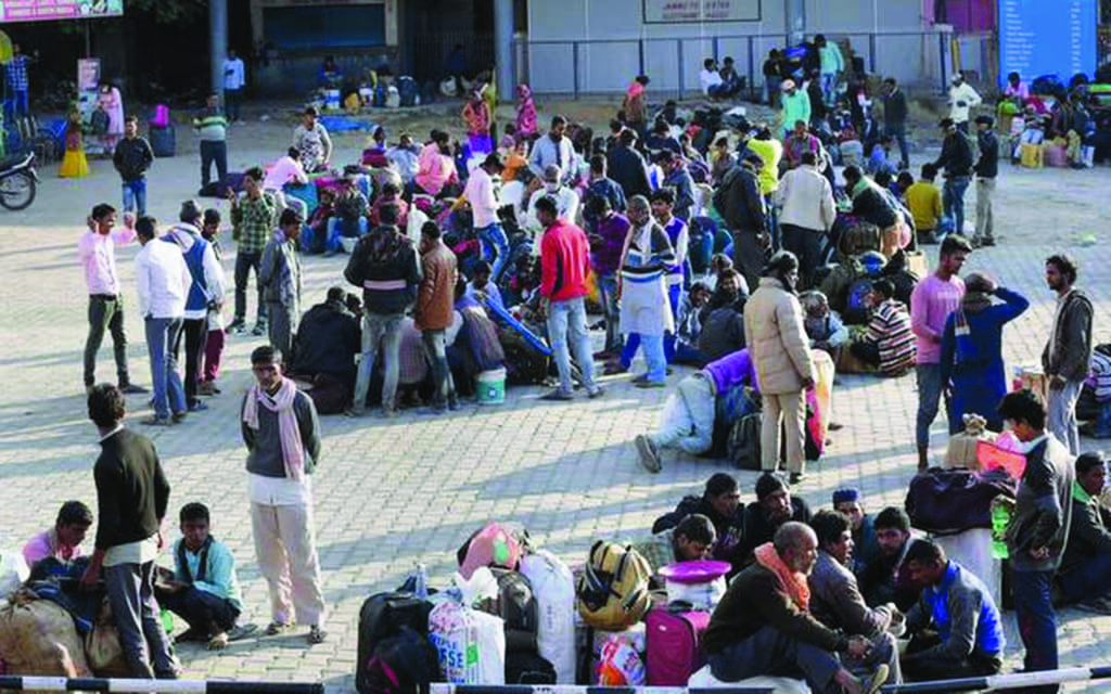 Rising toll triggers exodus of Bihar labourers from Kashmir