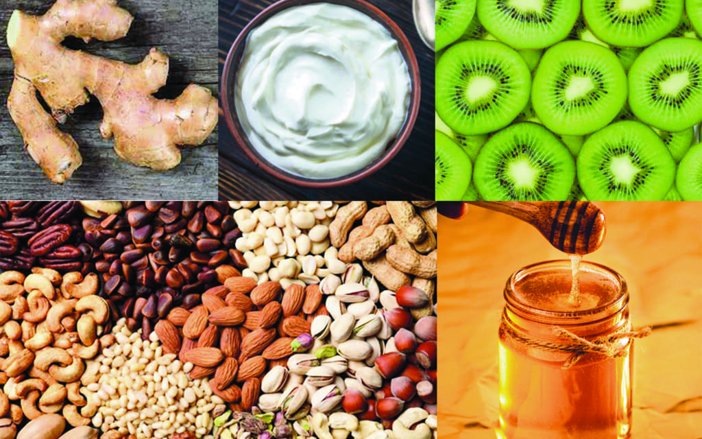 Foods for quick recovery from the common cold