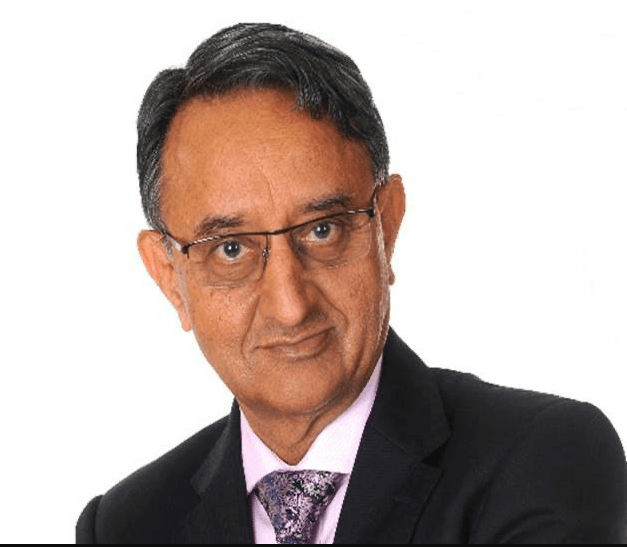 Dr Hasmukh Shah BEM honoured by Visiting Professorship