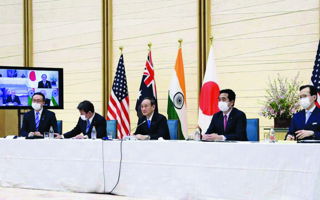 Isro taking ties with Quad members to a higher orbit