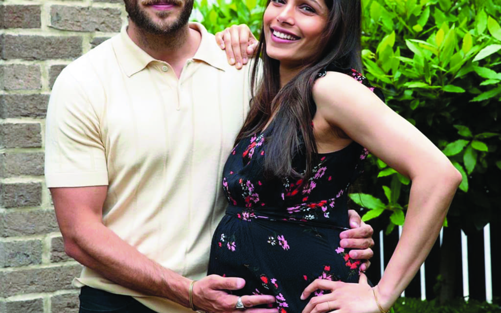 Freida Pinto and Cory Tran announce birth of their son