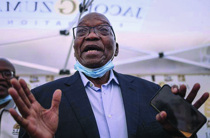 Zuma lays criminal charge against state prosecutor