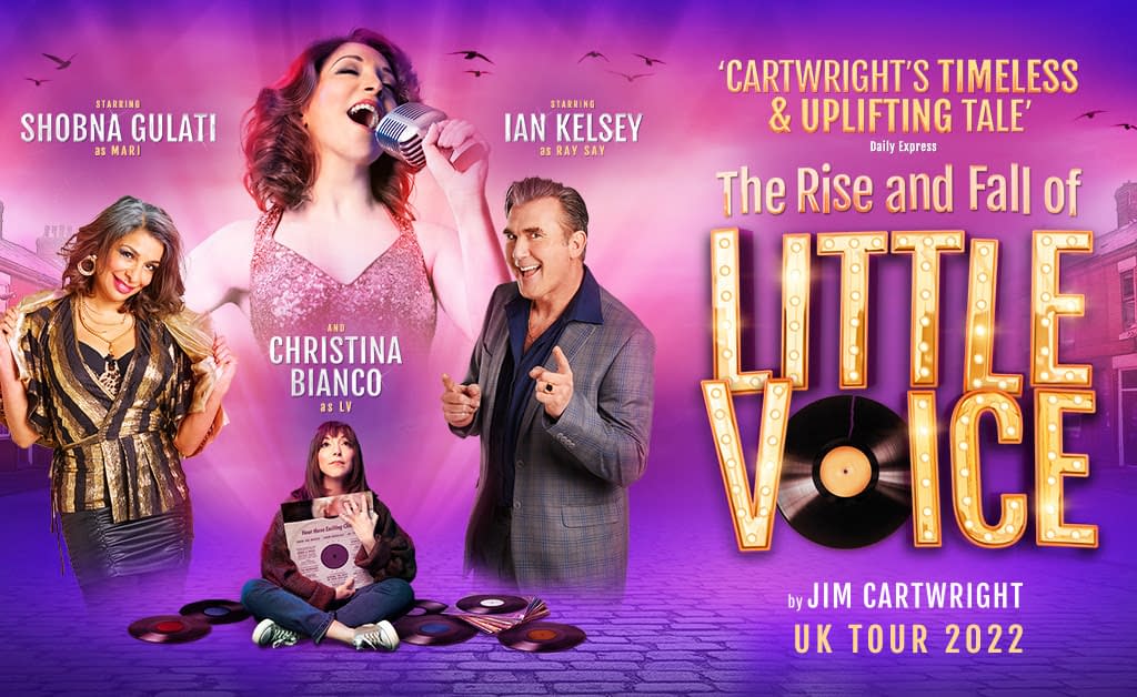 Shobna Gulati to play Mari Hoff in The Rise And Fall Of Little Voice