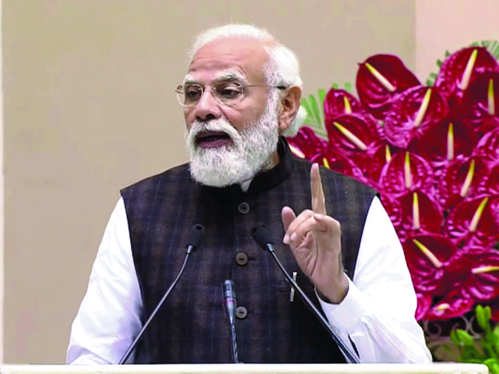 PM Modi deplores the colonial mindset of rich nations