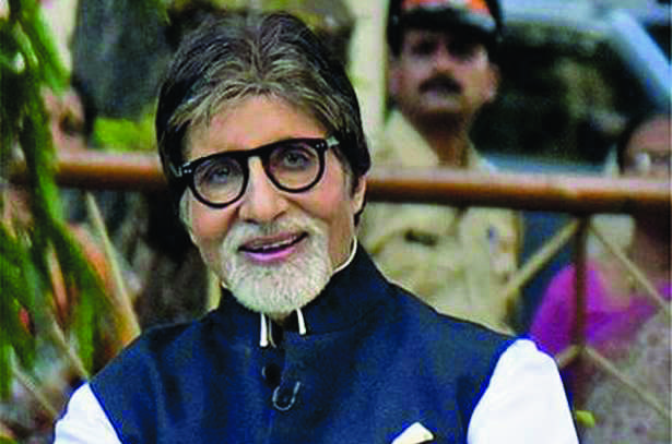 Amitabh completes 52 years in Bollywood