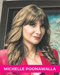 Michelle Poonawalla tells how art and technology empower women