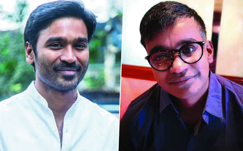 Dhanush joins hands with his brother after a long gap...