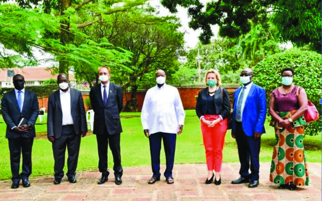 Lord Popat calls for great diversity in African Governments