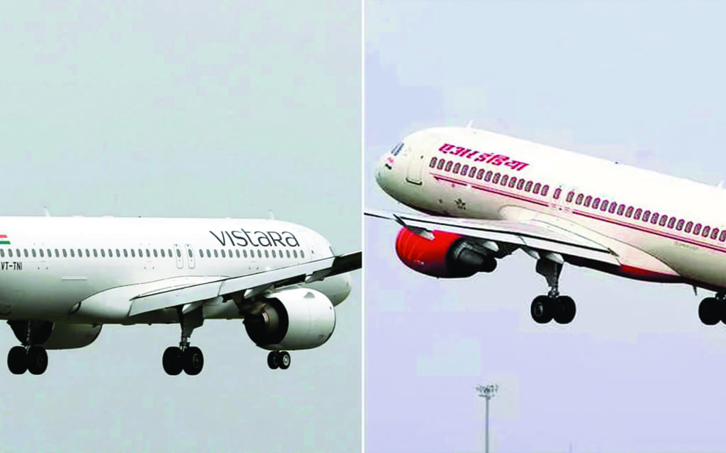 Vistara to merge with AI to make India's largest international carrier