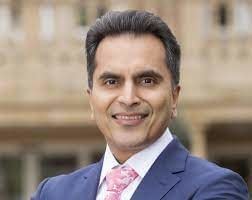 Avnish Goyal receives CBE for services to social care and philanthropy