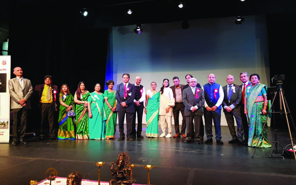 Bhadran Bandhu Samaj hosts a meet and greet for Chha Gams...