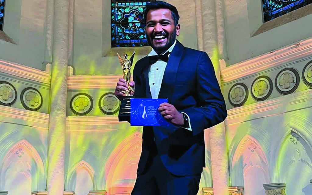 Basil Joseph wins top honour at Asian Academy Creative Awards