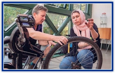 Cycling UK enabling millions to cycle...