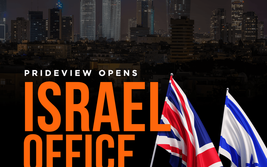 Prideview opens its office in Israel