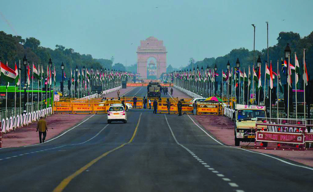 Rajpath renamed Kartavya Path