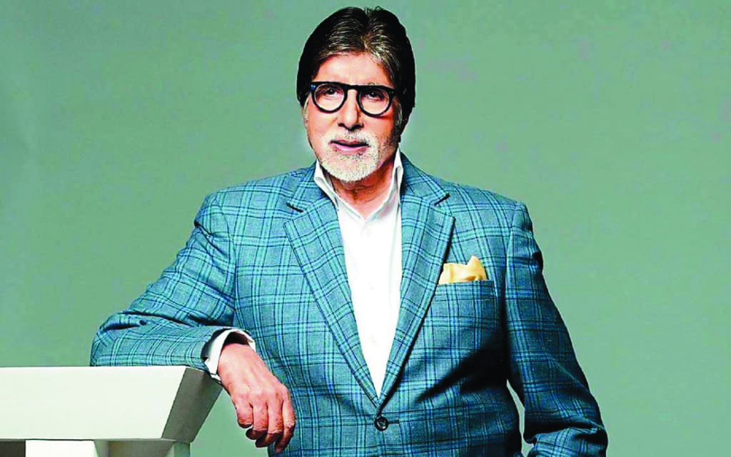 Amitabh goes from being grumpy uncle to friendly neighbour