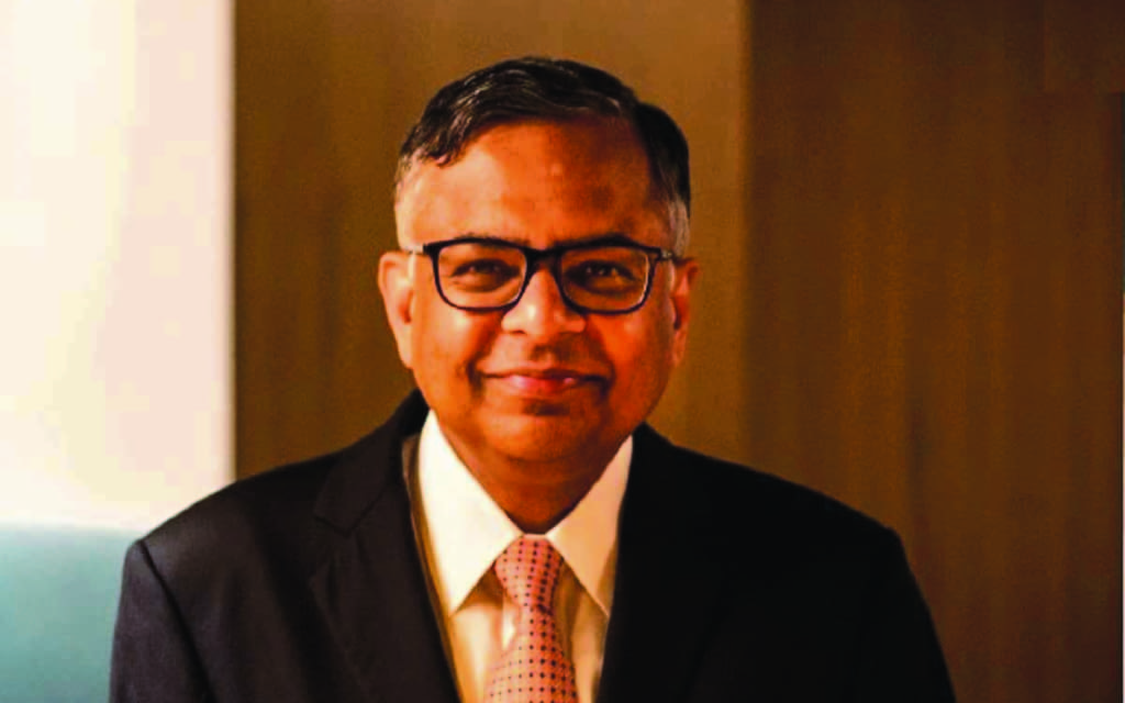 Chandra reappointed as Tata Sons chairman