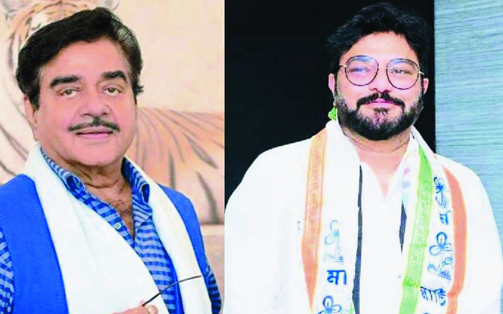 TMC to field Shatrughan Sinha and Babul Supriyo in bypolls