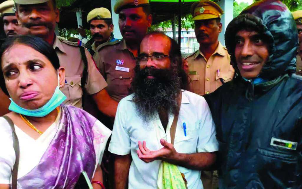 6 convicts in Rajiv Gandhi assassination case walk free