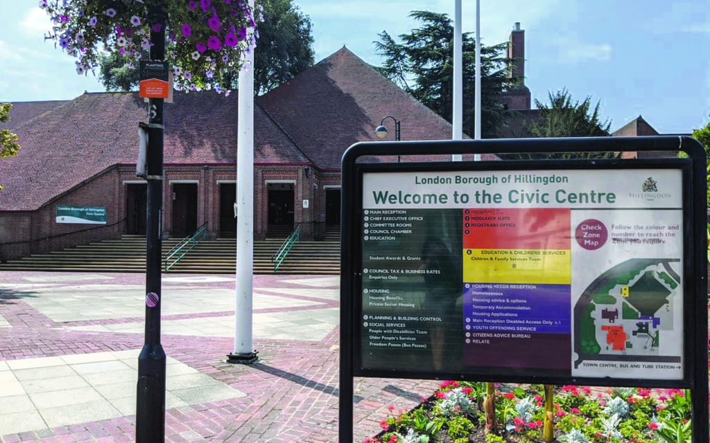 Hillingdon council bailed out with £25mn grant