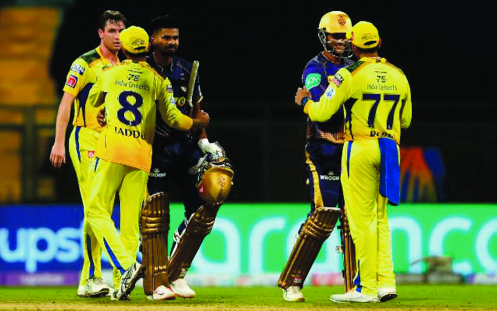Kolkata Knight Riders win IPL opener