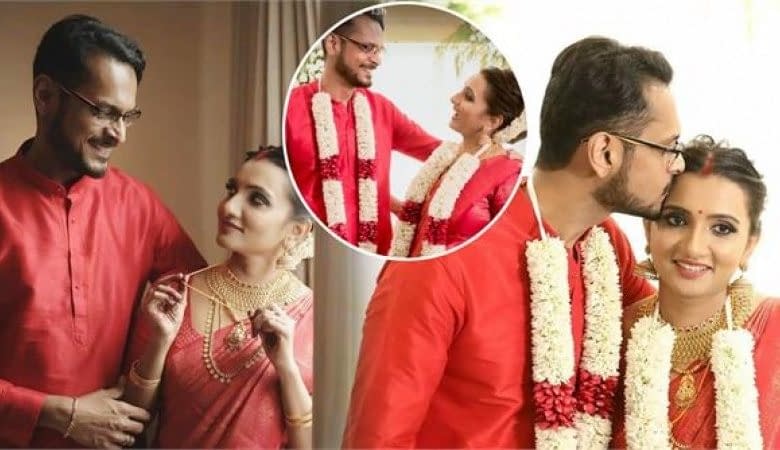 Malayalam playback singer Manjari ties the knot
