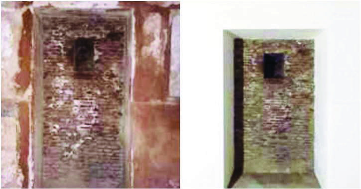 ASI releases pics of closed rooms of Taj Mahal