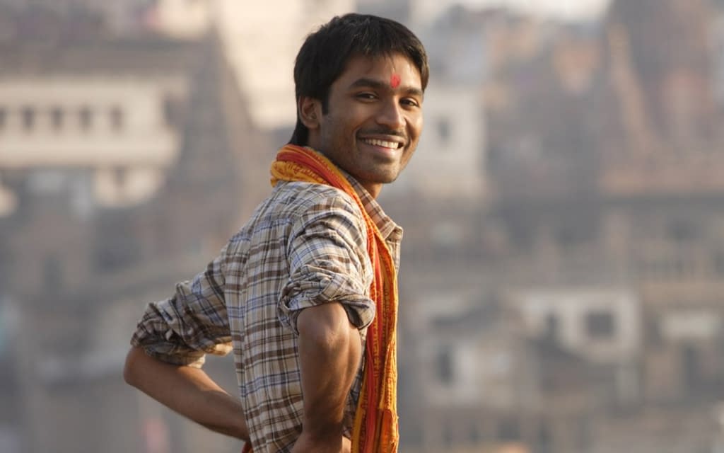 Dhanush celebrates 20 years in the film industry