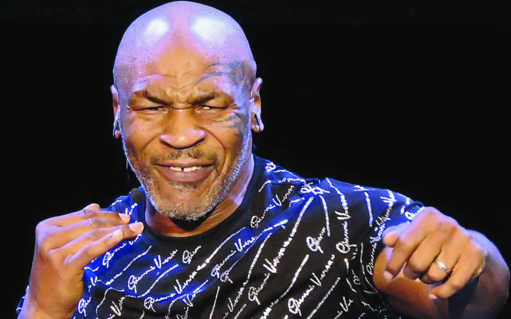 Sadhguru calls Mike Tyson a 'lotus flower'