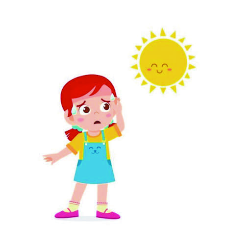 Tips to help your children beat the summer heat