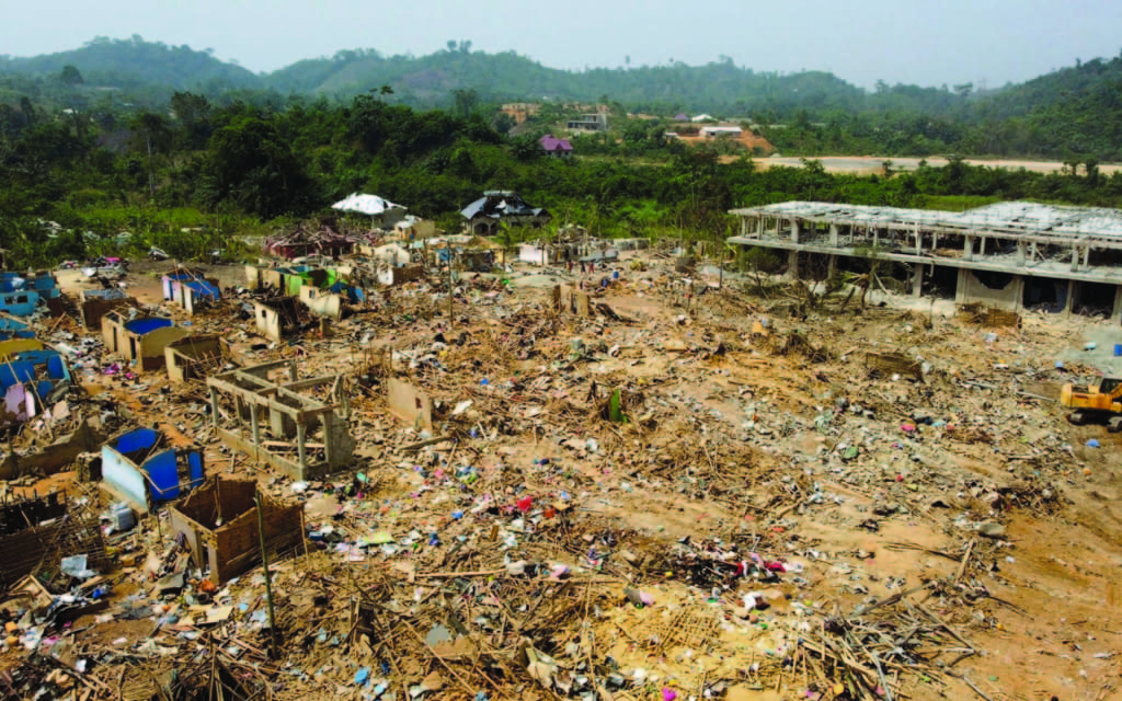 13 killed deadly Ghana explosion