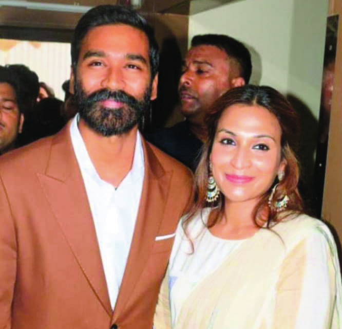 Dhanush's father denies separation of his son and his wife