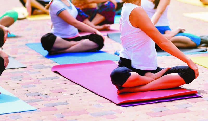 Practice yoga asanas daily for a healthier lifestyle