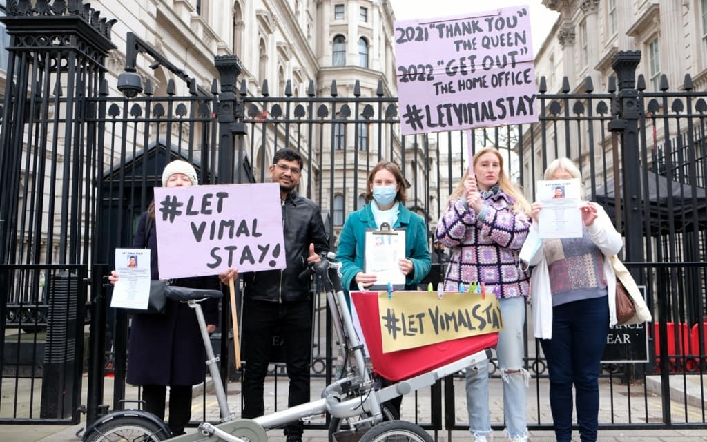 Vimal Pandya asked to leave UK; gets support from #LetVimalStay campaign