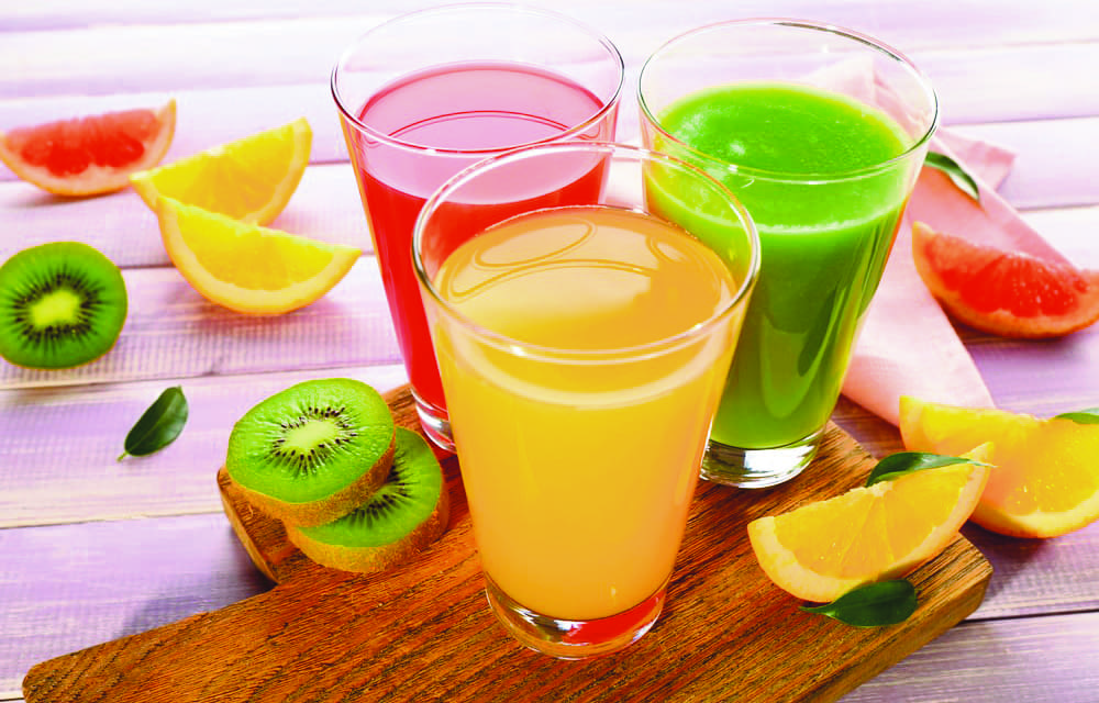 Best time to have juices and fruits