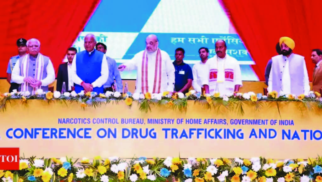 Shah offers help to Punjab in its fight against drugs