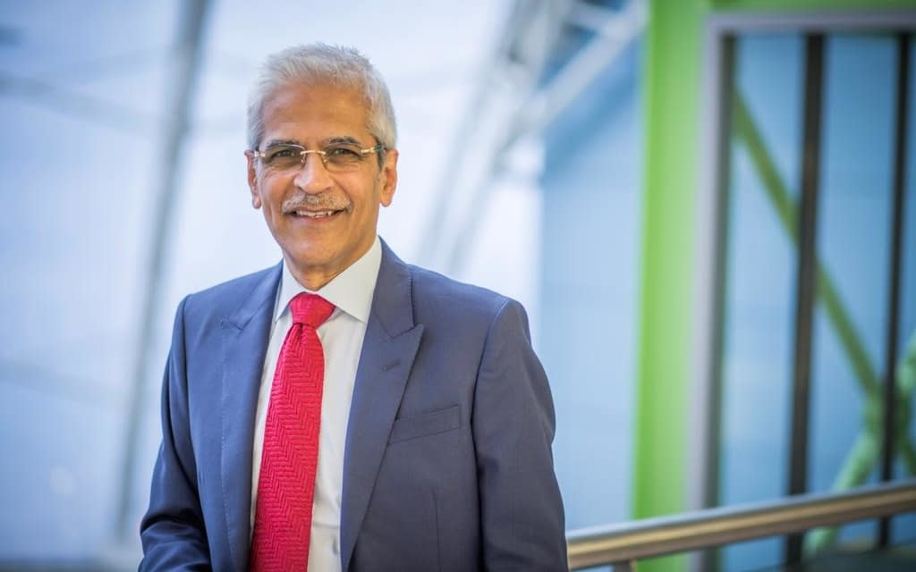 Professor Mahendra G Patel receives an OBE for services to Pharmacy