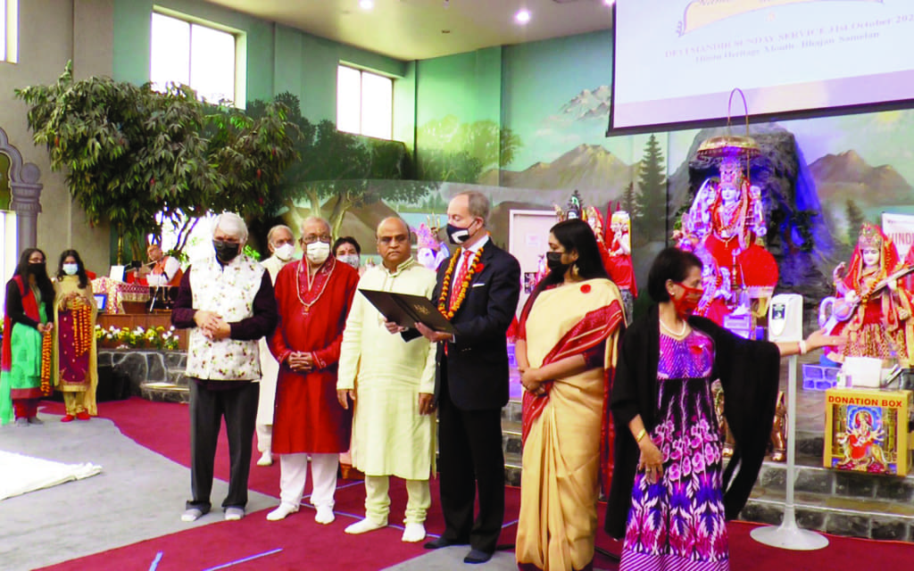 Move to celebrate Hindu heritage month in Canada