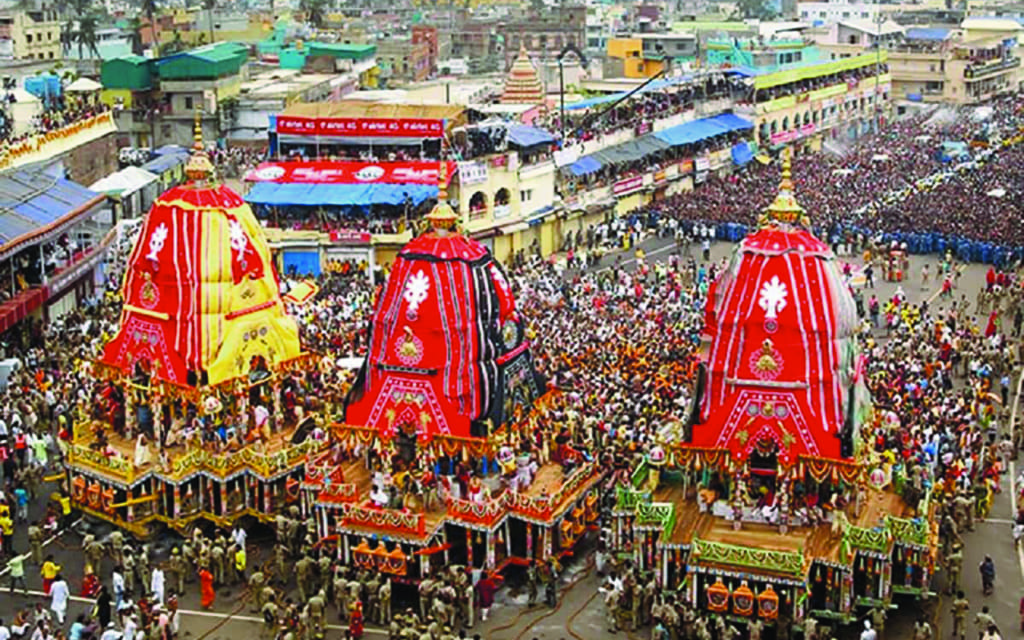 Rath Yatra passes off peacefully in India