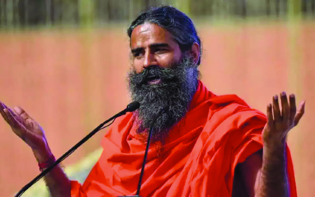 Ramdev booked for hate speech in Rajasthan