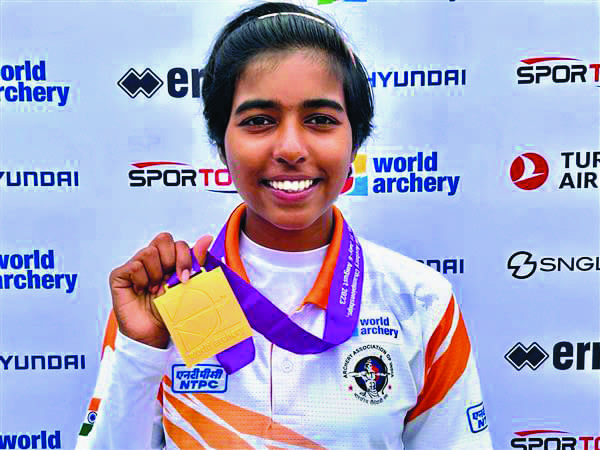 Indian archer Aditi becomes youngest-ever world champion