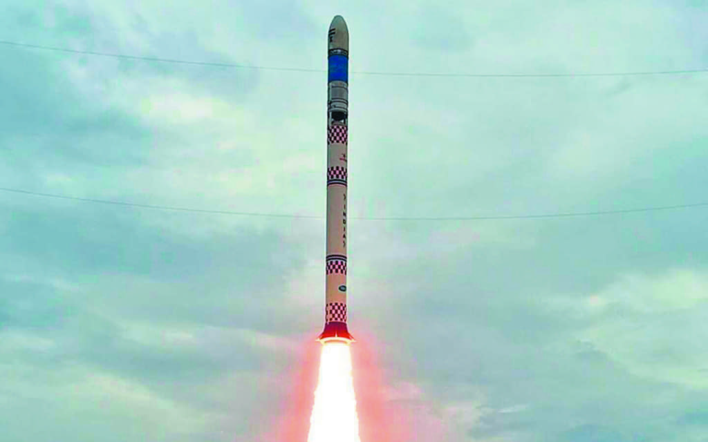 Isro hits another milestone as SSLV puts 3 satellites in space