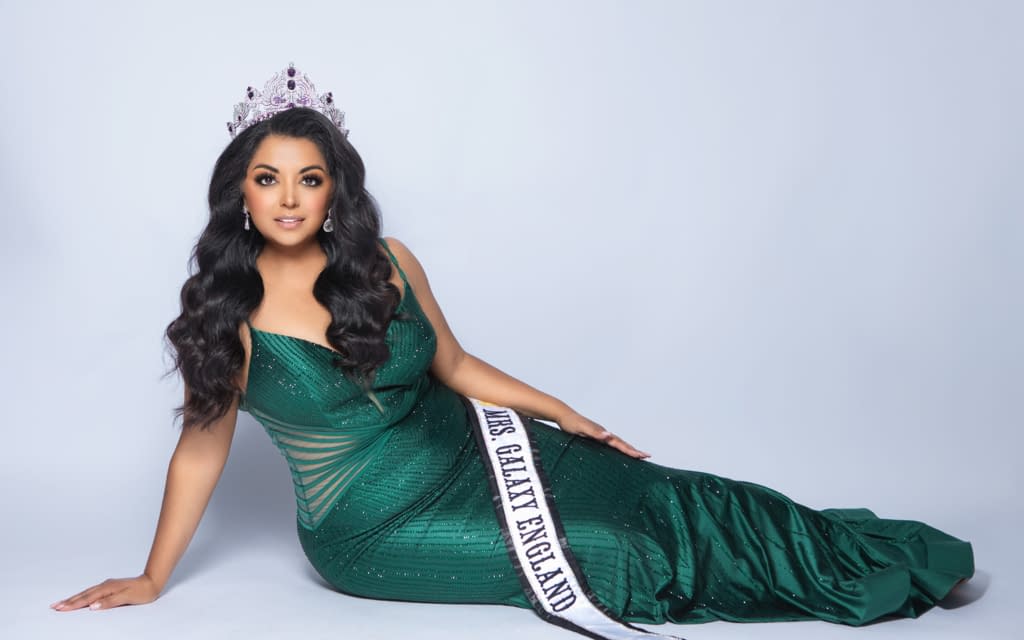 Former Mrs England is promoting diversity and celebrating culture...