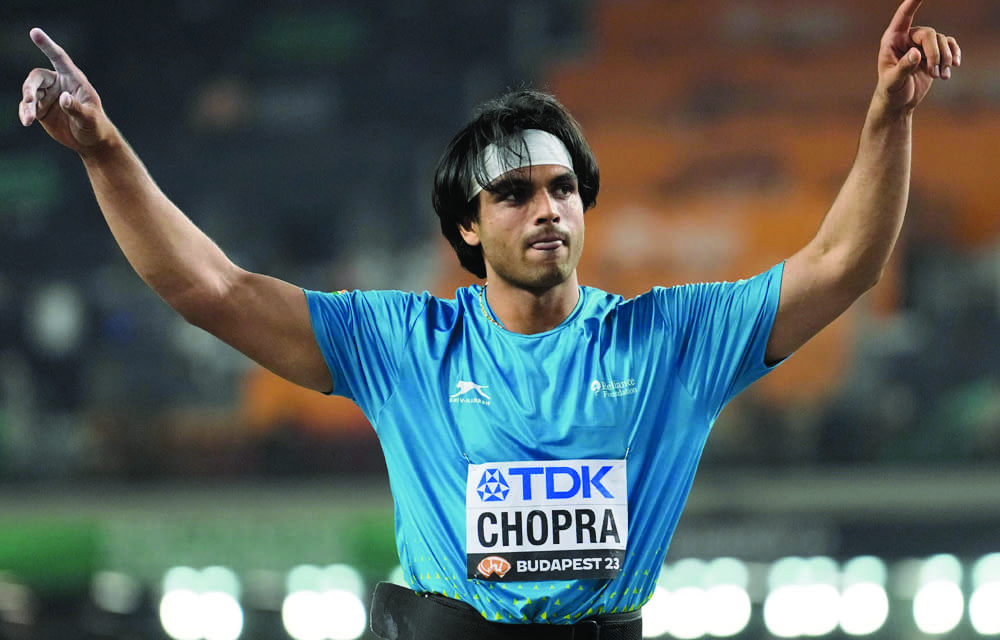 Olympic champion Neeraj Chopra now becomes world champ