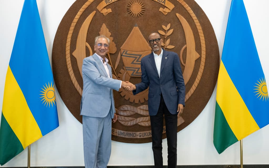 UK-Rwanda relationship continues to go from strength to strength...