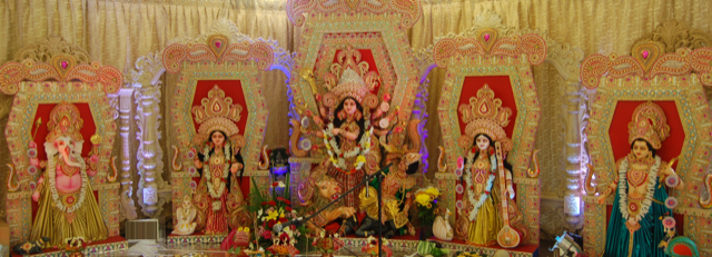 Durga Puja festivities commence across the UK...