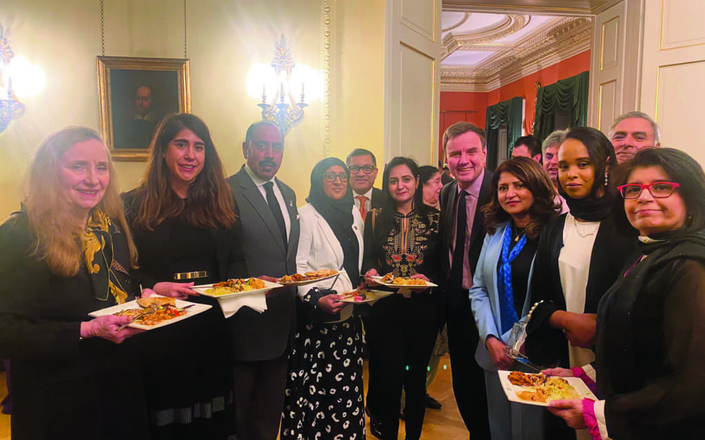 The Conservative Muslim Forum hosts the first-ever Iftar Reception at ...