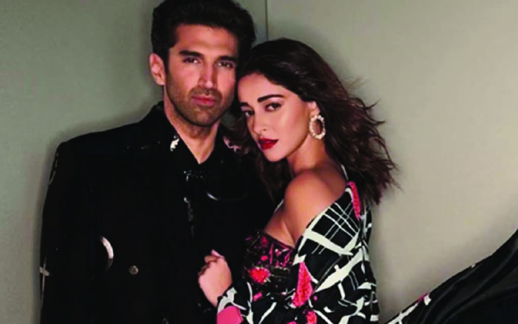 Aditya Roy Kapoor and Ananya Pandey spotted together in Lisbon
