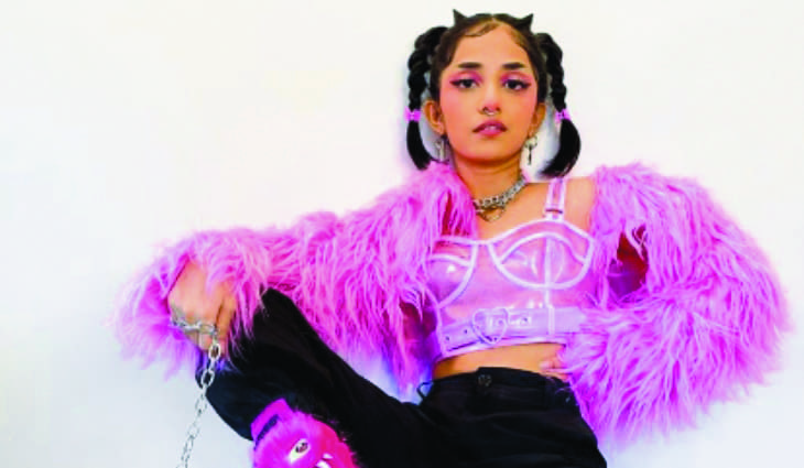 Influencer 'The Mermaid Scales' attends Barbie premiere in LA